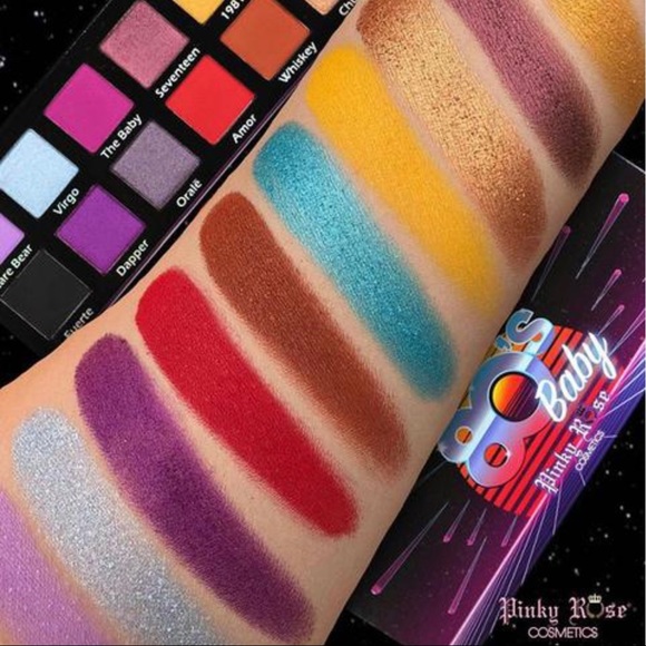 Pinky Rose | Makeup | Pinky Rose Cosmetics 8s Baby Eyeshadow Palette ...
